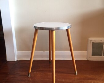 Retro side table | Etsy