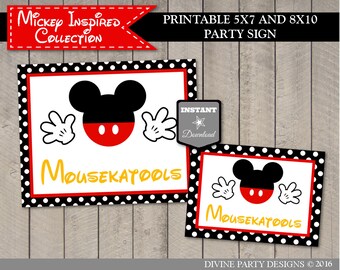 Mouseketools | Etsy