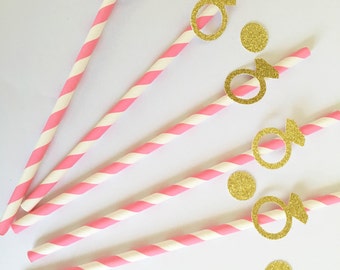 Pink engagement ring | Etsy