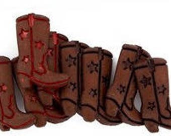 Cowboy buttons | Etsy