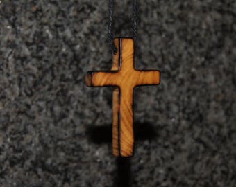 Wood burned cross | Etsy