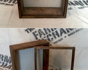 Deep shadow box | Etsy