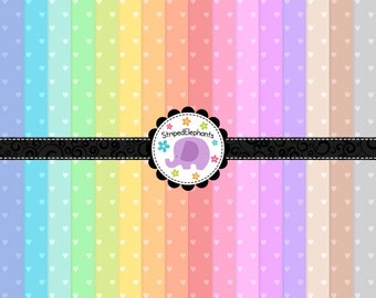 Abstract Digital Paper Pack Pastel Digital Paper Texture