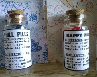 Happy pills | Etsy
