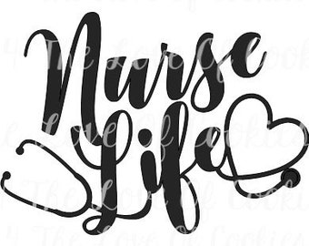 Nurse stencil | Etsy