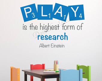 Einstein quote | Etsy