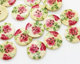 Red coat buttons | Etsy