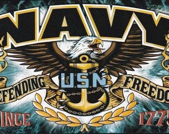 Defending Freedom Soldiers in Silhouette American Flag