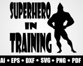 Superhero training | Etsy