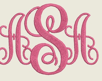 4 letter monogram | Etsy