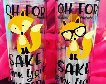 Funny water bottle | Etsy