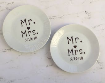 Wedding plates | Etsy