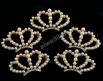Pearl crown | Etsy