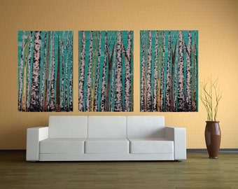 Multi panel art | Etsy