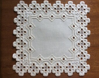 Square doilies | Etsy