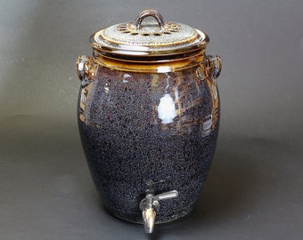 2 gallon crock | Etsy