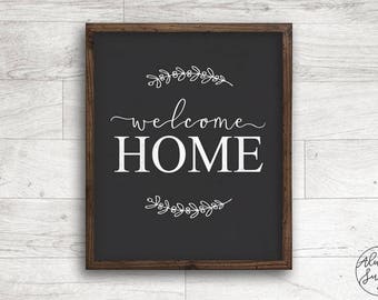 Cute welcome sign | Etsy