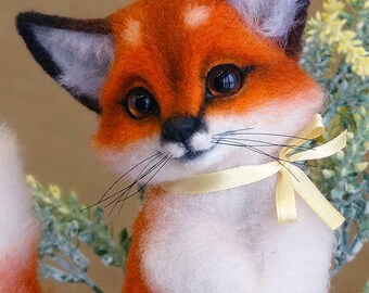 Felt fox | Etsy
