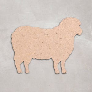 Sheep cutouts | Etsy