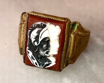 Roman soldier ring | Etsy