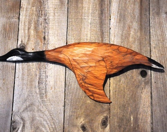 Canada geese carving | Etsy