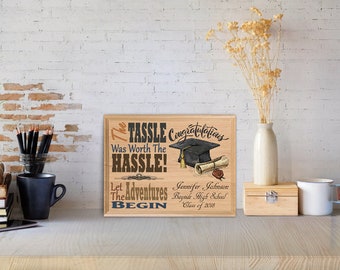 Graduation plaque | Etsy