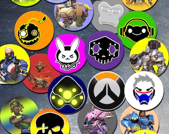 Overwatch Birthday Party Overwatch Birthday Invitation