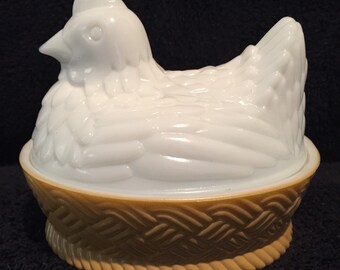 Chicken candy dish | Etsy