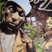 Big L Stencil Art Print