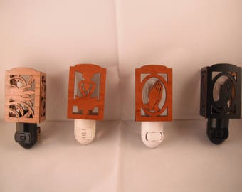 Laser cut light | Etsy