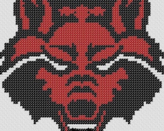 Louisiana Tech University Logo Cross Stitch Pattern ONLY