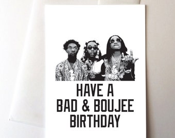 Boujee birthday | Etsy