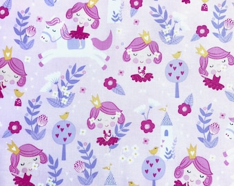 Princess fabric | Etsy