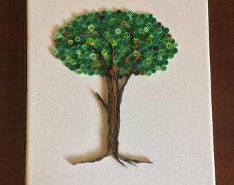 Quilling tree | Etsy