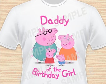 Daddy pig | Etsy