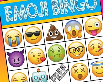 Bingo cards | Etsy