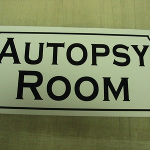 Autopsy | Etsy