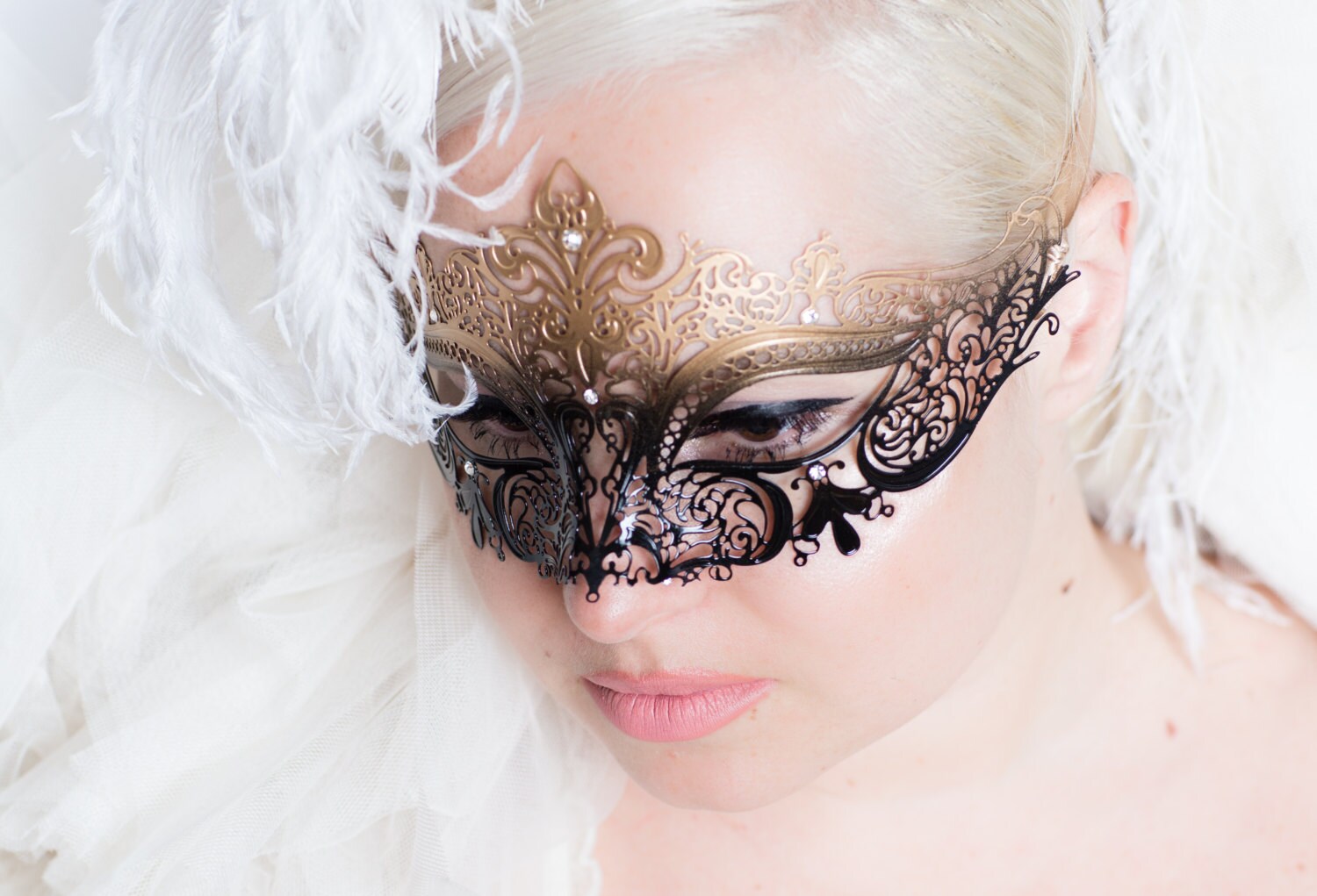 Masquerade Mask Elegant Masquerade Mask Simple Black Mask