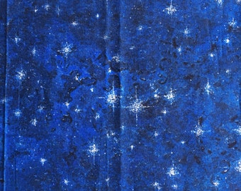 Night sky fabric | Etsy