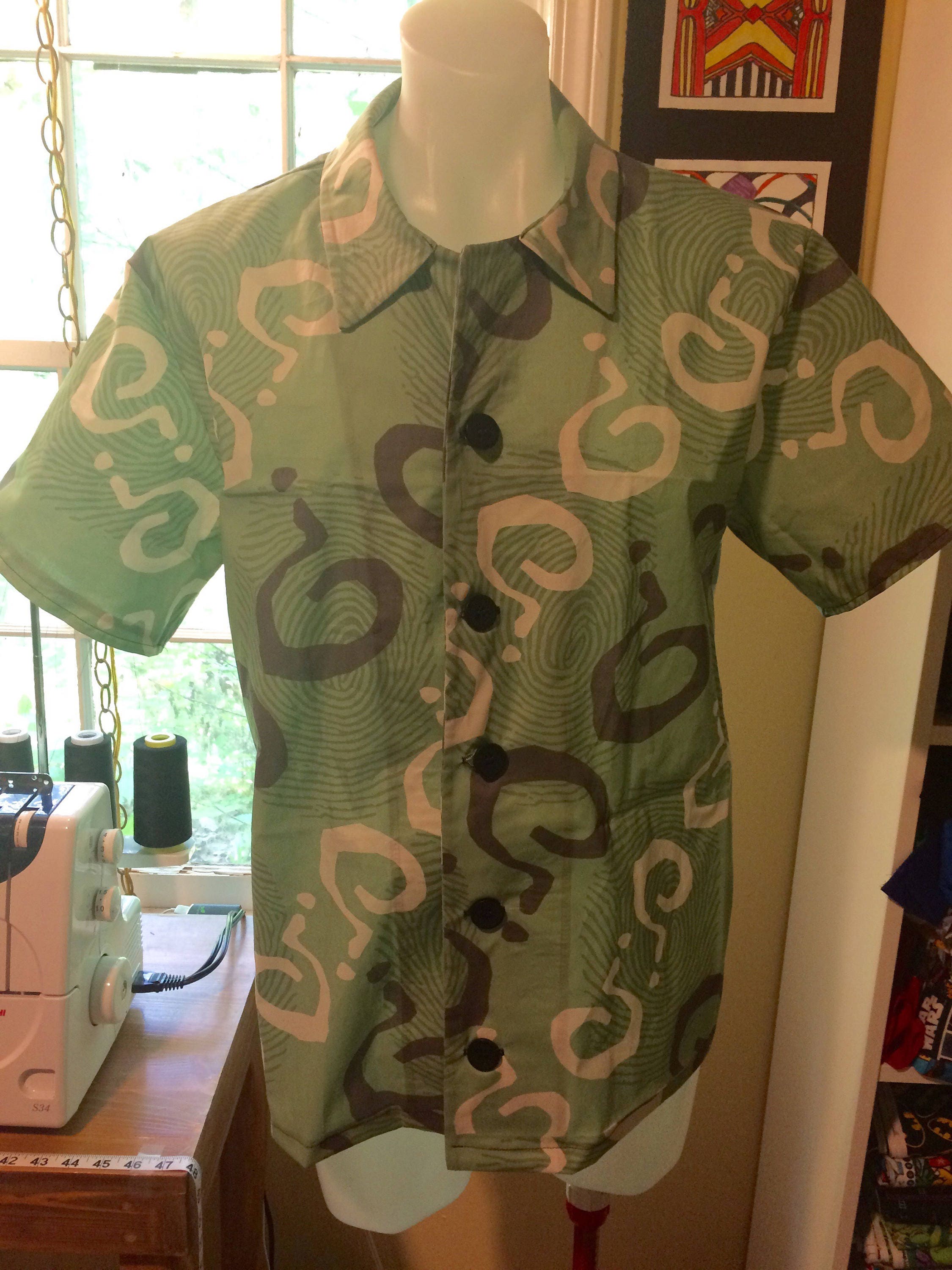 Riddler Shirt Arkham Knight Riddler cosplay