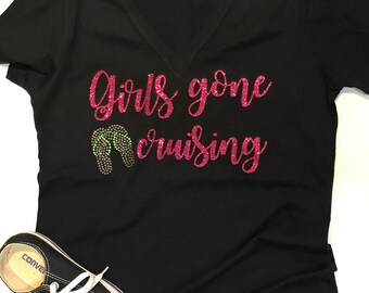 Custom bling shirt | Etsy
