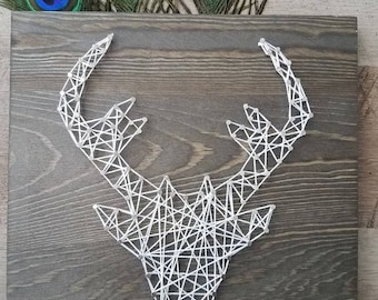 Animal string art | Etsy