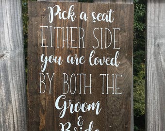 No seating plan sign | Etsy