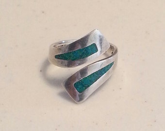 Crossover ring | Etsy