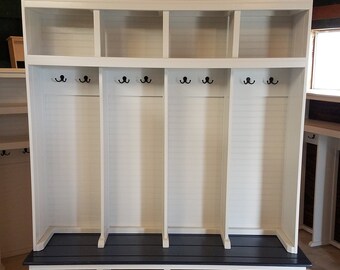 Entryway lockers | Etsy