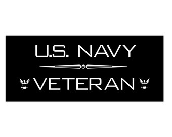 Veteran decal | Etsy