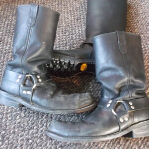 Engineer boots | Etsy