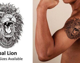 Temporary tattoo | Etsy