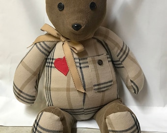 Memory bear | Etsy