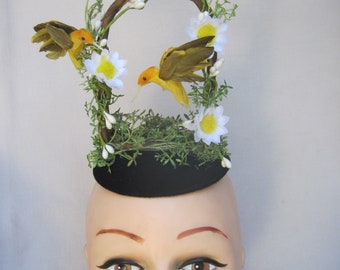 Bird headpiece | Etsy